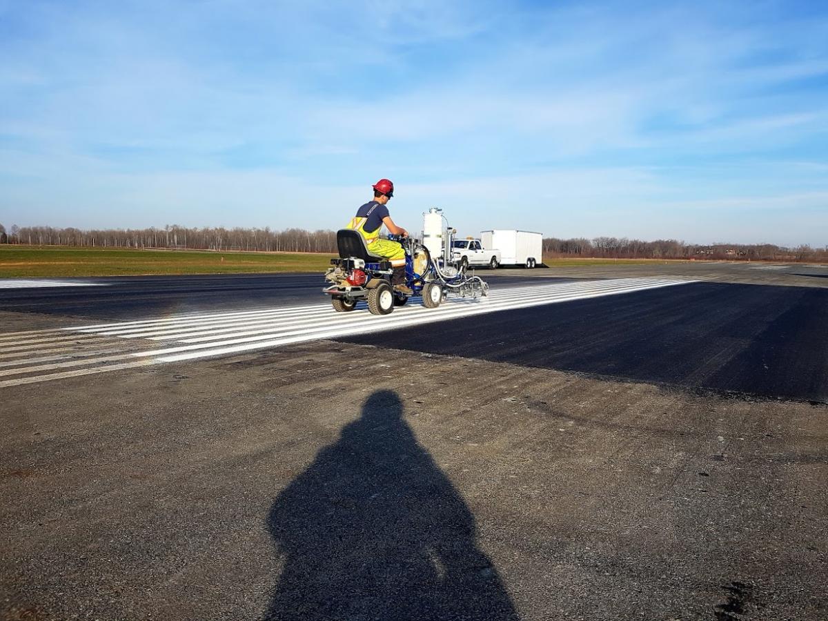 Pavement Marking Services | Apex Pavement Markings