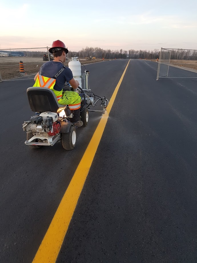 Pavement Marking Services | Apex Pavement Markings