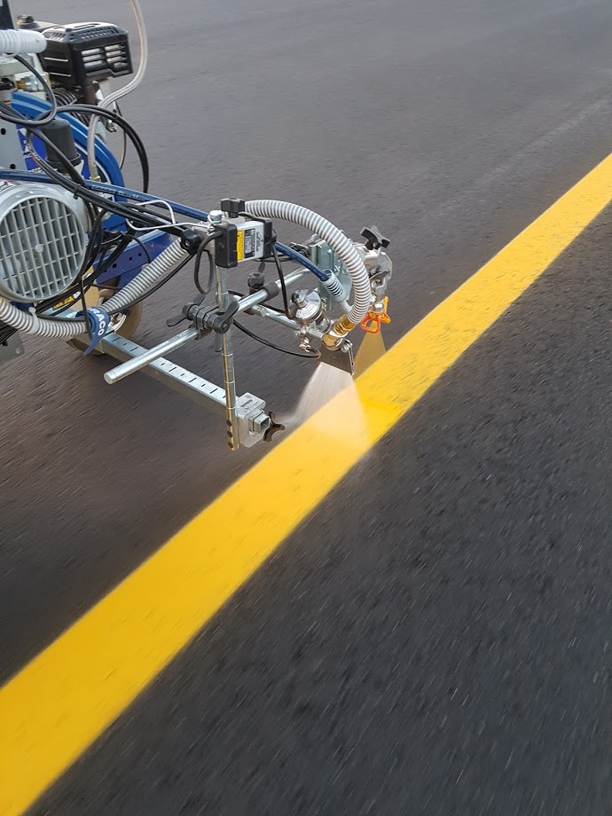 Pavement Marking Services | Apex Pavement Markings