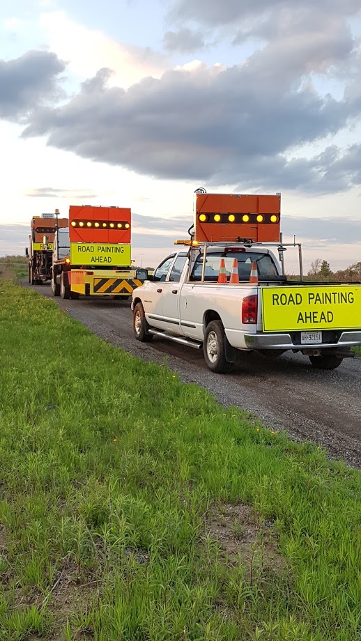 Pavement Marking Services | Apex Pavement Markings