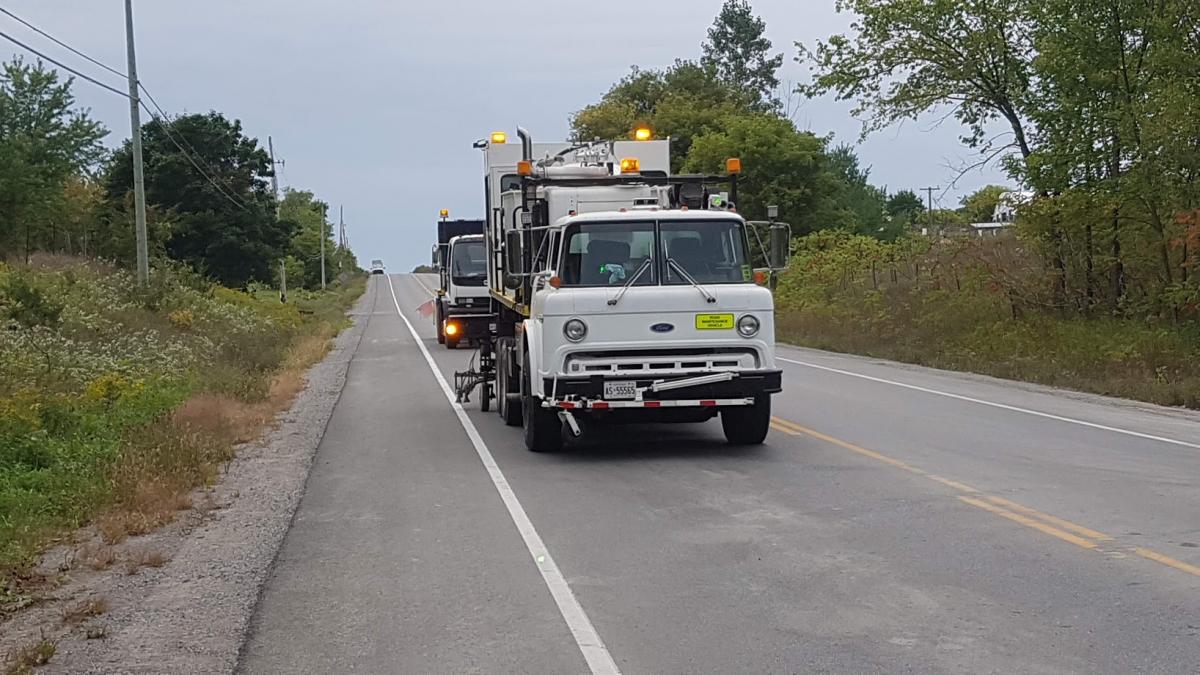 Pavement Marking Services | Apex Pavement Markings