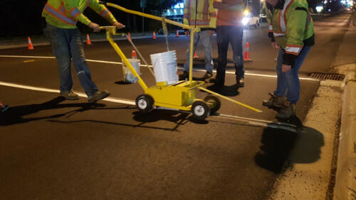 Pavement Marking Services | Apex Pavement Markings